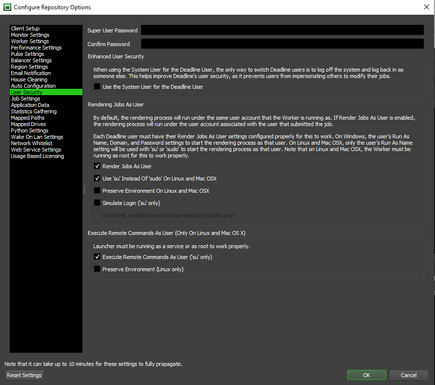 User Management — Deadline 10.3.0.10 documentation
