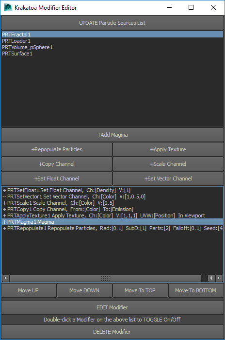 Krakatoa MY Modifiers Editor — KRAKATOA 1.7.X documentation