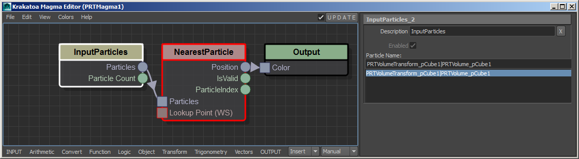 Krakatoa MY Finding Nearest Particle Using Magma — KRAKATOA 1.7.X documentation