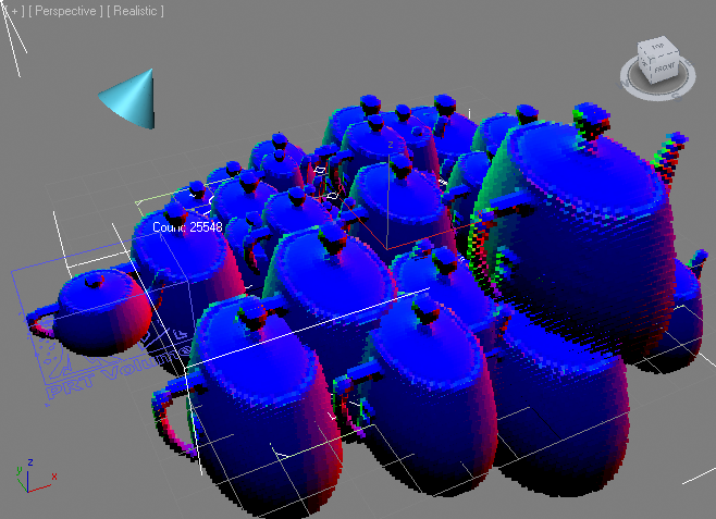 Using the Krakatoa PRT Cloner Modifier — KRAKATOA 1.7.X documentation