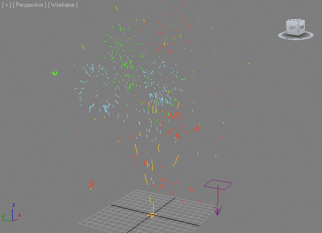 Assigning Particle Shape Using PRT Cloner Modifier — KRAKATOA 1.7.X documentation