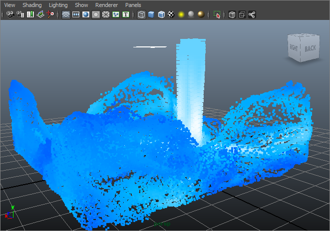 Krakatoa MY Mapping By Velocity Length — KRAKATOA 1.7.X documentation