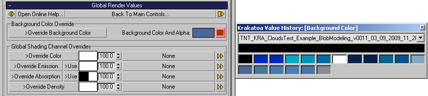 Global Render Values Rollout — Krakatoa 17x Documentation