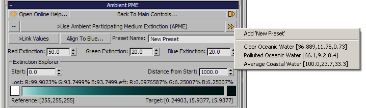 Value Presets System — KRAKATOA 1.7.X documentation