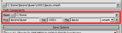 How to Save a Mesh — XMesh 1.7.X documentation