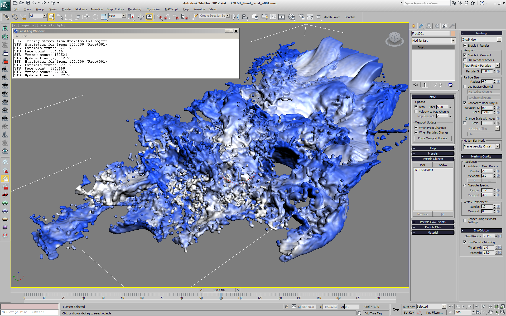 Caching Frost Particle Mesher — XMesh 1.7.X documentation