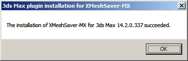 Installing XMesh Saver on a Workstation — XMesh 1.7.X documentation