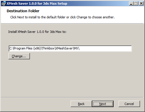 Installing XMesh Saver on a Workstation — XMesh 1.7.X documentation