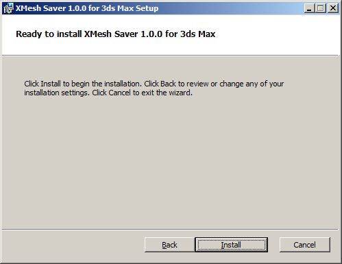 Installing XMesh Saver on a Workstation — XMesh 1.7.X documentation