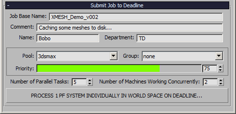 Submit Job To Deadline Rollout — XMesh 1.7.X documentation